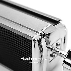 GoHawk RE9-X Gen.3 Waterproof Bluetooth Motorcycle Stereo Speakers LED Soundbar 7/8-1.25 in. Handlebar Mount MP3 Music Player Audio Amplifier System ATV 4 Wheelers USB AUX FM Radio