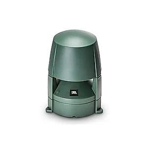 JBL Professional Control 88M Wired, Two-Way Coaxial, Mushroom Style Outdoor, Landscape, Architectural, Waterproof Speaker, 8-Inch, 360 Degree Sound. Sold Individually. Green