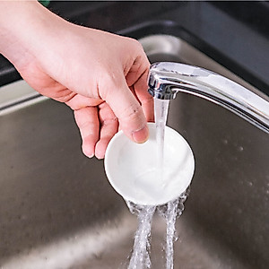 UIBFCWN Sauce Dish Dipping Bowls, 30 Pack Ceramic Dip Bowls Set, 1.2 Oz Soy Sauce Dish, White Dipping Bowls Bulk, Asian Sauce Bowls for Ketchup, BBQ, Condiments, Appetizer