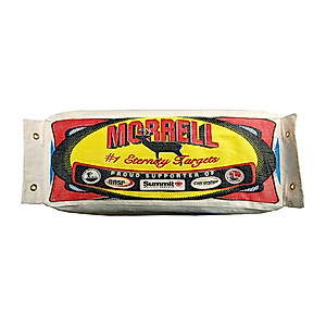 Morrell Weatherproof Supreme Range Field Point Archery Bag Target, White