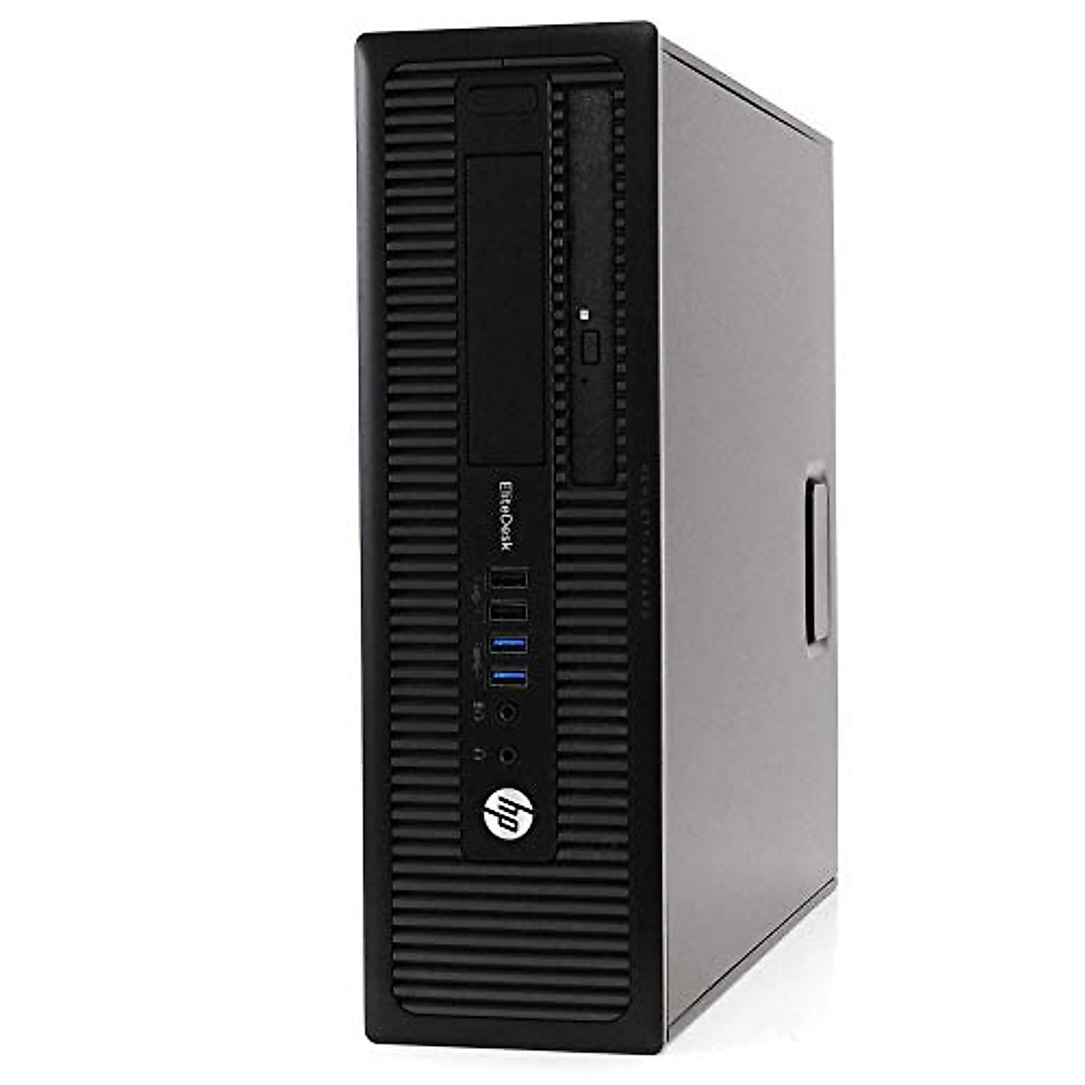 HP EliteDesk 800 G1-SFF, Intel Core i5-4570 3.2GHz, 16GB RAM, 500GB Hard Drive, DVDRW, Windows 10 Pro 64bit (Renewed)