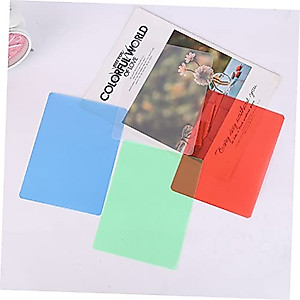 Ciieeo 15pcs A4 Writing Pad Desk Accessories Clear Office Desk Accessories Desk Mat for Desktop Writing Desk Pad Writing Base Writing Mat Pp Exam Board Sketch Board Carbon