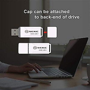 SEKC 128GB USB 3.1 Flash Drive, R/W Speed: 40/20 MB/s - SDU50128G