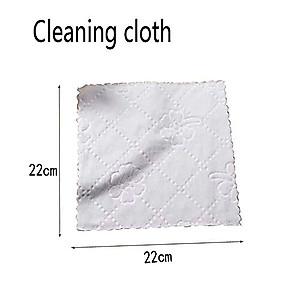 Mini Duster for Car Air Vent Set of 4 Automotive Air Conditioner Brush and Cleaner Cloth, Dust Collector Cleaning Tool for Keyboard Window Leaves Blinds Shutter