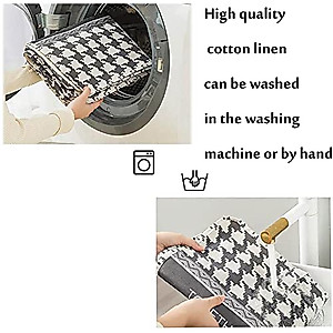 powerday dust moisture foldable resistantclothes storage containers for Bedding (Gray, L)