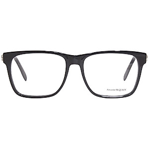 Alexander McQueen AM0282O Black 55/16/150 men Eyewear Frame