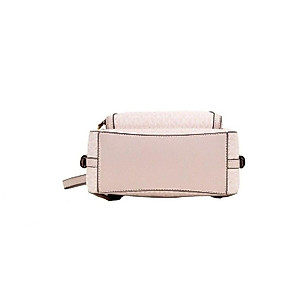 Michael Kors Abbey Jaycee Medium Backpack Light Powder Blush Pink MK Signature