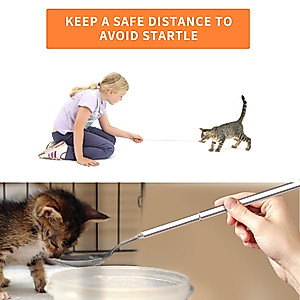 2PCS Extendable Fork Spoon, Telescopic Stainless Steel Dinner Long Forks Extends to 25 Inches, BBQ Fruit Dessert Long Handle Fork Spoon Cutlery Set