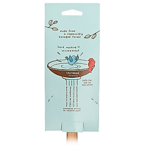 Talisman Designs Laser Etched Beechwood Mixing Spoon | Whimsical Nature Design | Wood, Kitchen Tool | Decorative Wooden Utensils