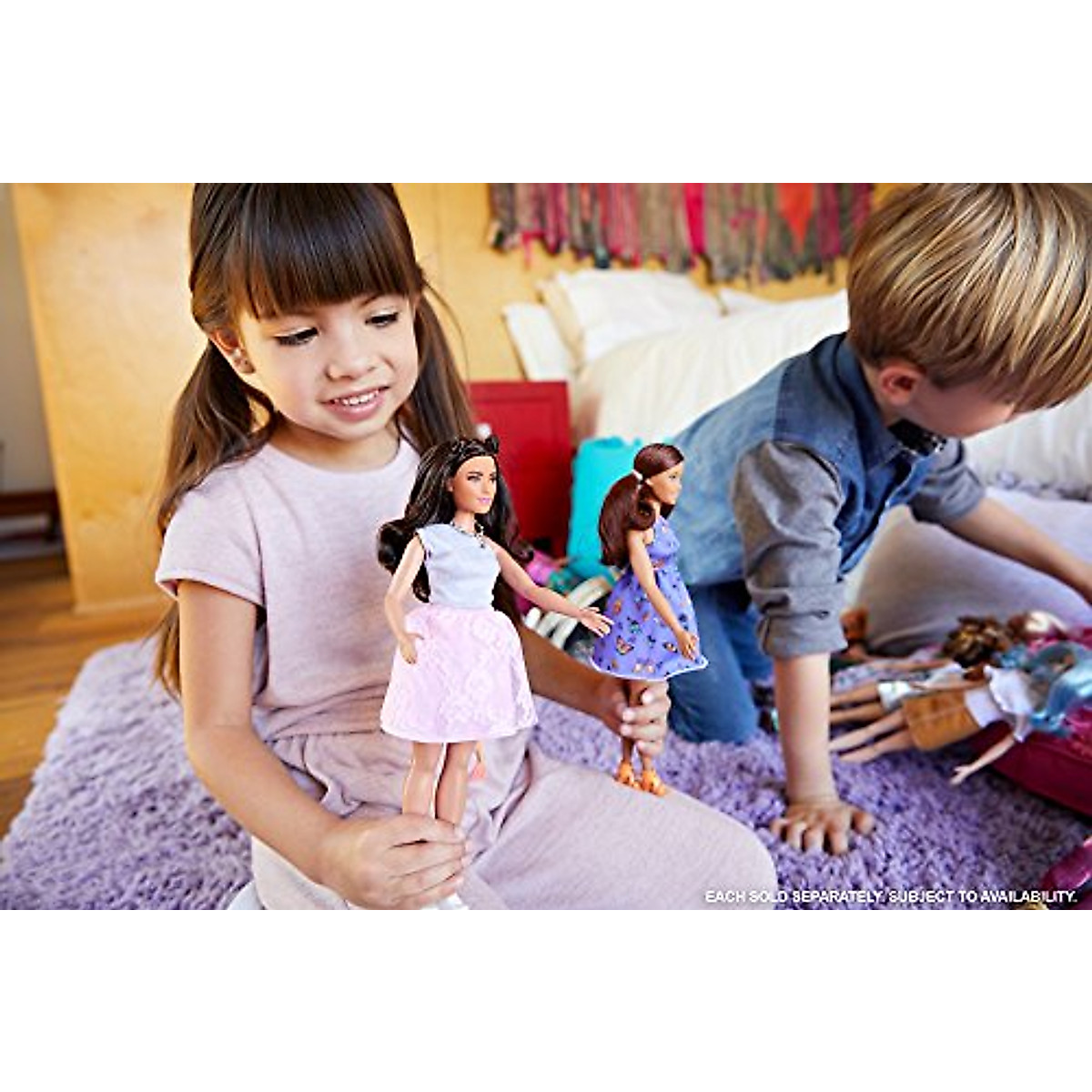 Barbie Fashionistas Doll 65 Powder Pink LACE