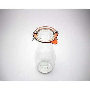 Weck 764 Juice Jar - .5 Liter, Set of 6