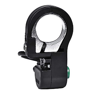 Demeras Horn Switch Button Plastic Horn Switch Button Accessory for Electric Bike Scooter