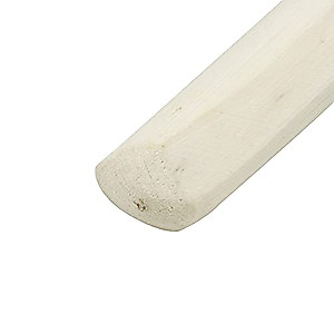 Tsnamay 2Pcs Real Wood Tree Branch Wall Hook, Farmhouse Rustic Decorative Wooden Without Bark Trunk Thickness 1cm-2cm with Screw