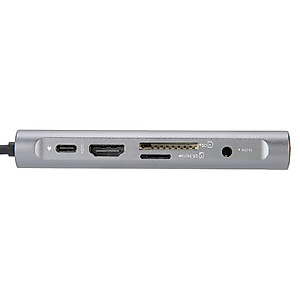 Multifunction Docking Station, Computer Adapter, Type‑C Docking Station, Information Transfer for Computer Home Office