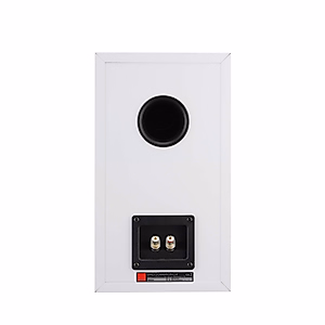 DALI Oberon 3 Bookshelf Speaker - White (Pair)