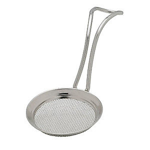 Mrs. Anderson’s Baking Powdered Sugar Spoon, 18/8 Stainless Steel with Fine Mesh, 5.25-Inches x 2-Inches