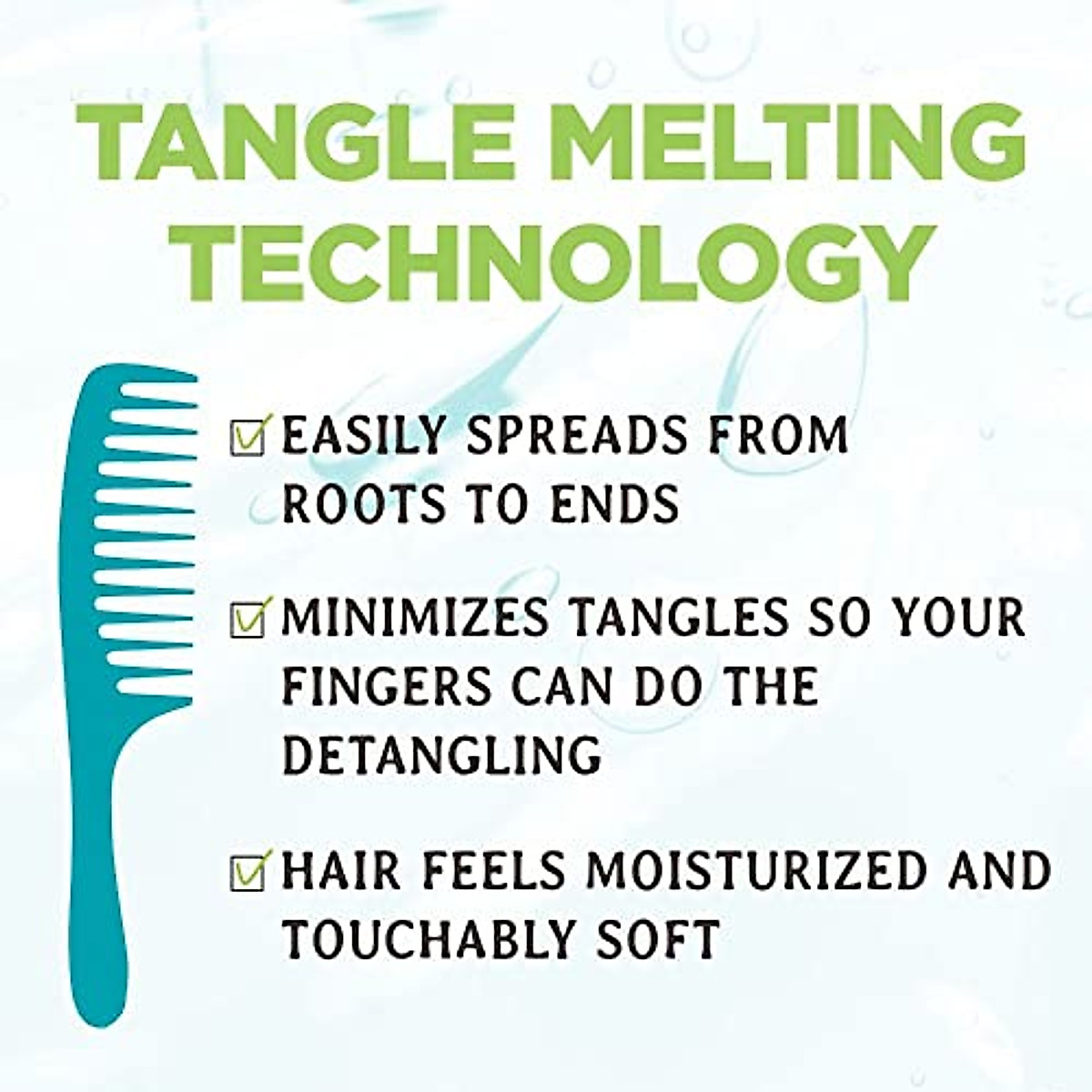 Carol's Daughter Wash Day Delight Sulfate Free Clarifying Shampoo and Deep Conditioner Gift Set with Aloe and Micellar - Best for Curly, Natural, and Textured Hair – Detangle and Moisturize