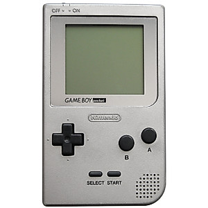Game Boy Pocket - Silver