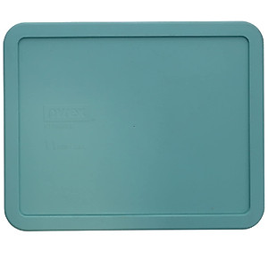Pyrex 7212-PC 11-cup Jade Dust Food Storage Lids - 2 Pack Made in the USA