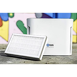 OION 4-in-1 True HEPA Air Purifier 3 Speeds Plus UV-C Sanitizer (White)