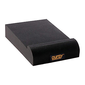 KRK ROKIT 5 G4 5" 2-Way Studio Monitor (Pair) Bundle with Studio Monitor Stands (Pair), 2X Small Pad & 2X XLR Cable