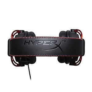 HyperX Cloud Alpha Gaming Headset - Dual Chamber Drivers and HyperX Amp USB Sound Card - Virtual 7.1 Surround Sound