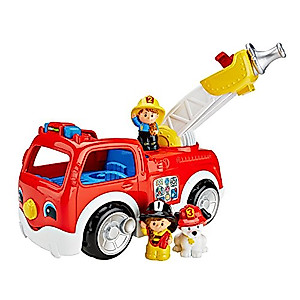 Fisher-Price Little People Lift 'n Lower Fire Truck