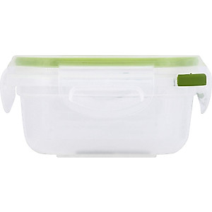 Sterilite FBA_3111606 3.1C RectLeaf Container, 3.1 Cup, New Leaf