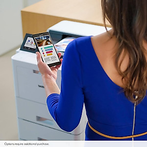 Brother HL‐L9410CDN Enterprise Color Laser Printer with Fast Printing, Large Paper Capacity, and Advanced Security Features