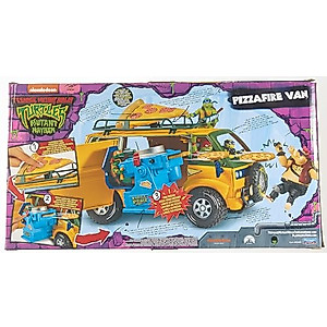 Teenage Mutant Ninja Turtles: Mutant Mayhem Pizza Fire Delivery Van by Playmates Toys