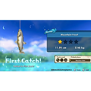 Fishing Star World Tour - Nintendo Switch