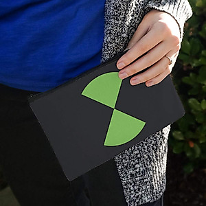 GRAPHICS & MORE Ben 10 Logo Pencil Pen Organizer Zipper Pouch Case