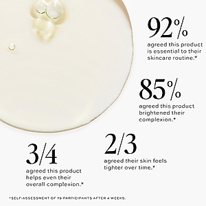 DIME Beauty Hyper Glow Serum, 15% Vitamin C Face Serum for Brightening Dull Skin, Dark Spot Corrector Serum, 1 oz / 30 ml