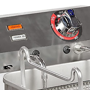 Star 530TF Electric Fryer, Twin Pot, 30 lb.