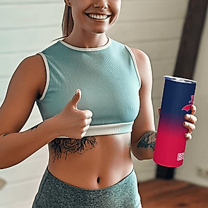 EBBUGAS Atlanta EST 1871 Tumblers 20oz Straight Skinny Car Cups Sports Travel Coffee Mug, Stainless Steel, Insulated,Classic Collection Gifts for Men Women Fans.