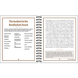Brain Games - Unusual Knowledge Word Search Puzzles