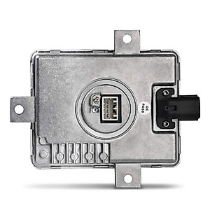 WMPHE HID Headlight Ballast Compatible with Acura TL Acura TSX Honda S2000 Mazda 3 Replacement for X6T02981 W3T10471 X6T02971 33119-S0K-A10 Xenon HID Ballast Headlight Control Unit Module (2 PCS)