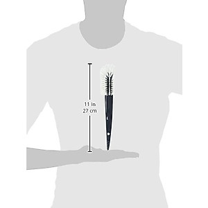 Philips AVENT Baby Bottle and Nipple Brush, Grey, SCF145/18