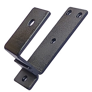2x4 Door Barricade Brackets. Upgrade Door Barricade Security Bar Provide Our Home Under The Safety Environment. Door Metal Bar Bracket for Your Home, Garages, Basements, Sheds, Warehouses, Backyards.