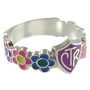 CTR RING Sterling Silver "Flower Petals" - C056110 (4)