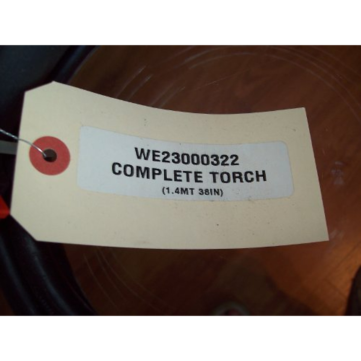 Clarke Welder 1.4MT Euro Connect Complete Torch Assembly Welder Parts