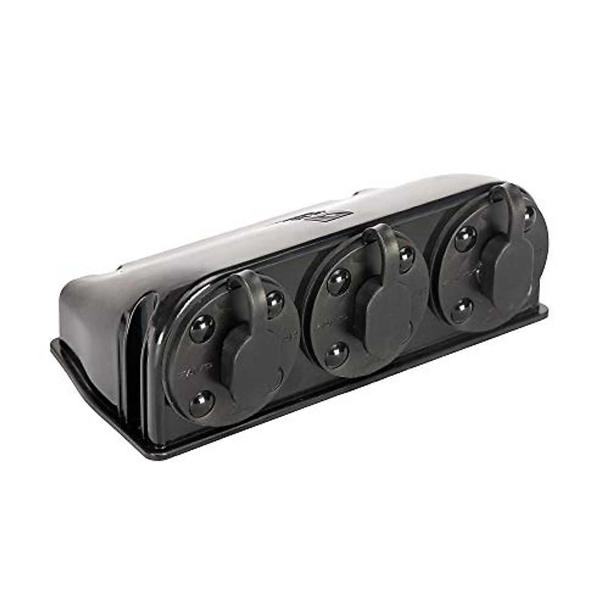 Zamp Solar Legacy Series 170-Watt Roof Mount Solar Panel Kit with Digital Charge Controller. Durable Off-Grid Solar Power for RV Battery Charging - KIT1005