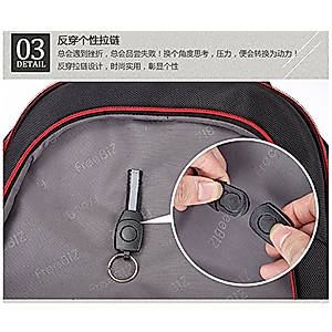 Freebiz Business, Travel & Sports Water Repellent Polyester Laptop Backpack With Adjustable Laptop Bag