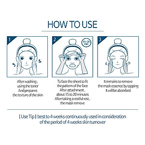 Elizavecca Deep Power Ringer 10 Type Mask Packs/koreanbeauty/kbeauty/face mask pack/sheet mask pack