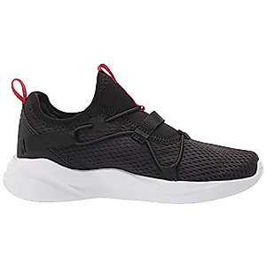 PUMA Softride Rift Slip-On Pop (Little Kid) Puma Black/High-Risk Red 1 12 Little Kid M