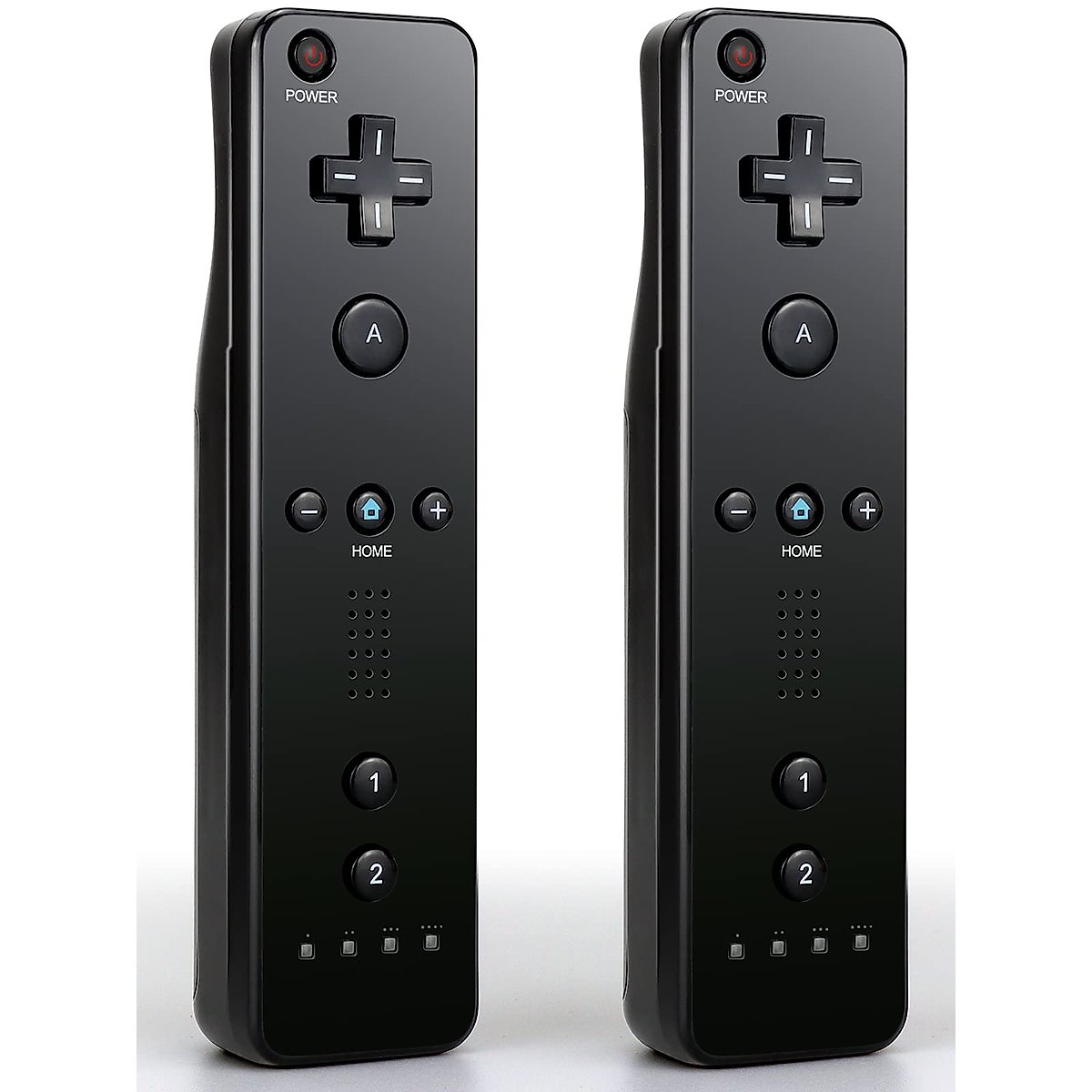 Bameca Wii Controller 2 Pack, Wii Remote Controller for Wii and Wii U