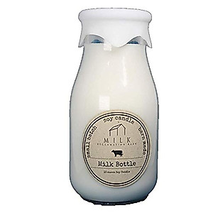 Milk Reclamation Barn's Milk Bottle (13 oz) Candle, Welcome Home