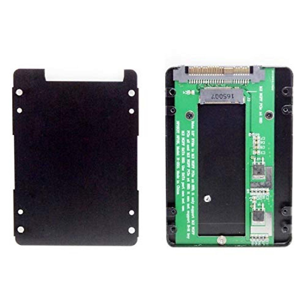 CHENYANG SFF-8639 NVME U.2 to NGFF M.2 M-Key PCIe SSD Case Enclosure for Mainboard PCI-E 4X SSD 750 p3600 p3700
