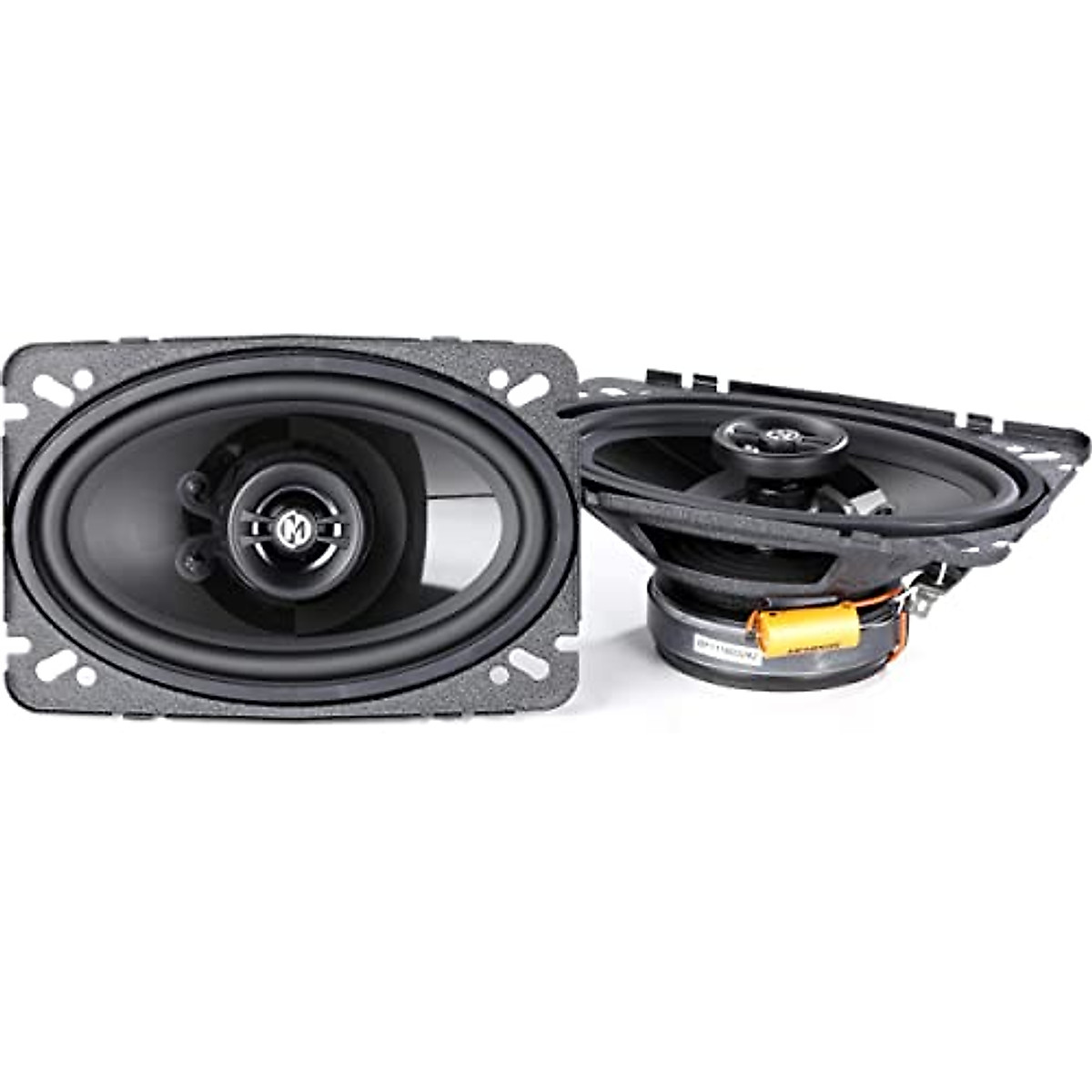 Memphis Audio PRX46 Power Reference 4 x 6 Inch 30 Watt RMS 60 Watt Peak Power 2 Way Coaxial Car Speaker System