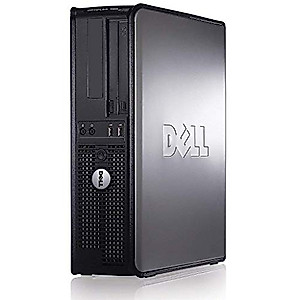 Dell Optiplex PC - Intel C2D E7500 2.93GHz, New 4GB Memory, 160GB, DVD, Windows 10 Professional (Renewed)
